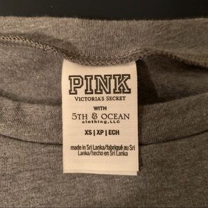 PINK Victoria's Secret | Tops | Vs Pink Iowa Hawkeyes Tshirt | Poshmark